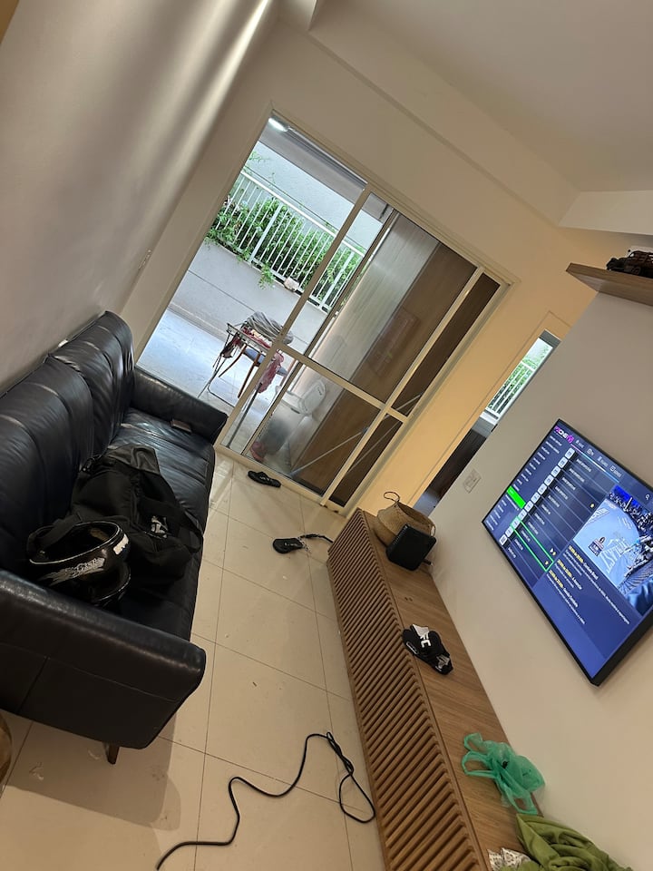 Apartamento 15 Minutos Andando Da Praia Copa - Ipanema