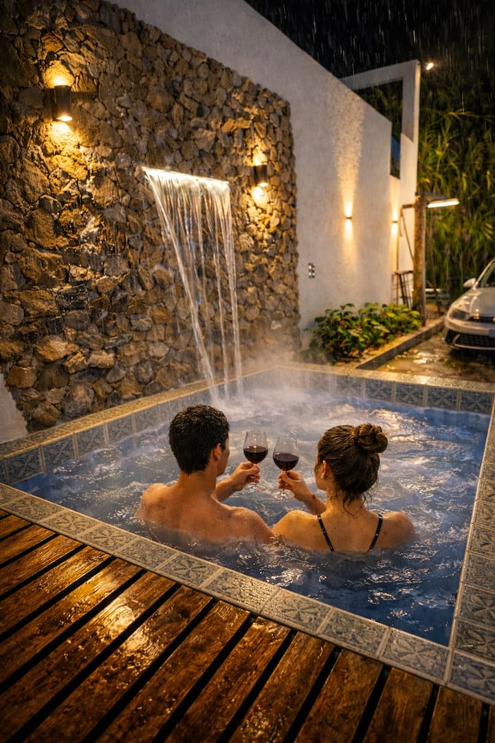 Casa De Lujo Con Piscina Privada Cerca Del Centro - Banos