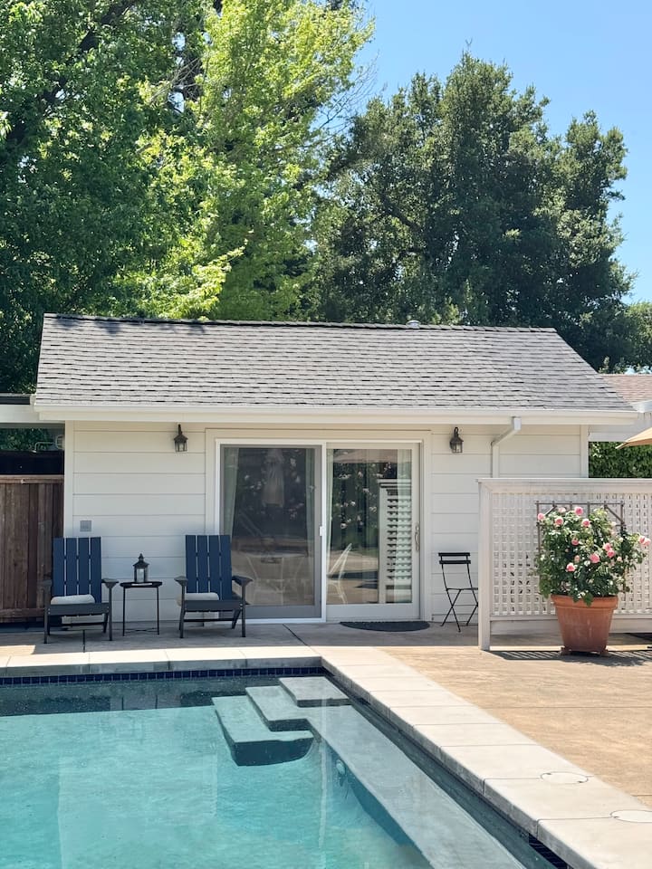 Private Guesthouse In Sonoma (30+ Day Rental) - Sonoma, CA