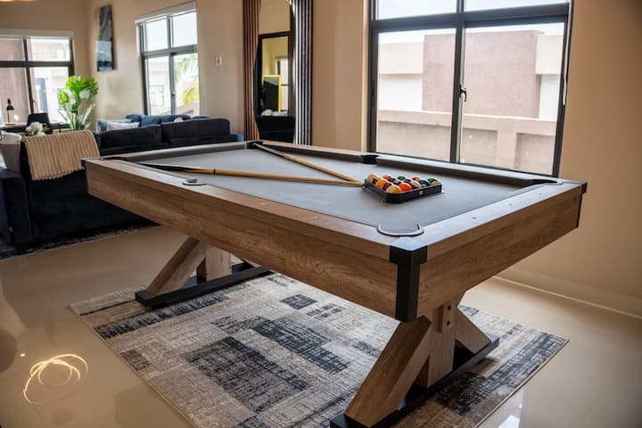The Luxe Escape Suite/pooltable/private Bbq Grill/ - Ocho Rios