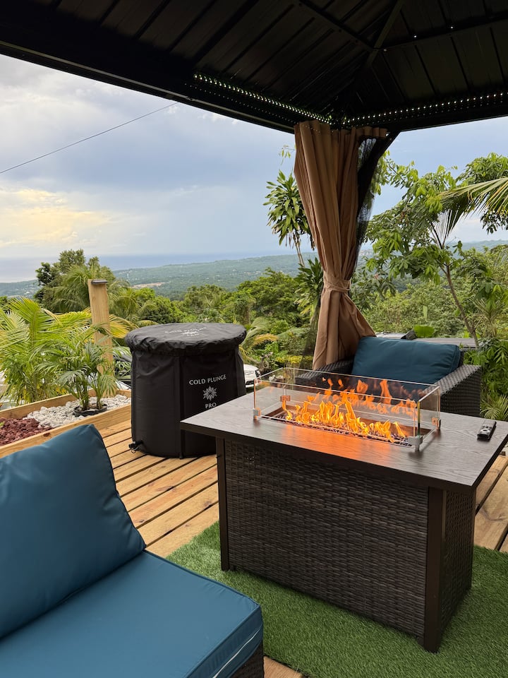 Bellagio Luxury Inn/breathtaking Oceanview/75”tv - Ocho Rios