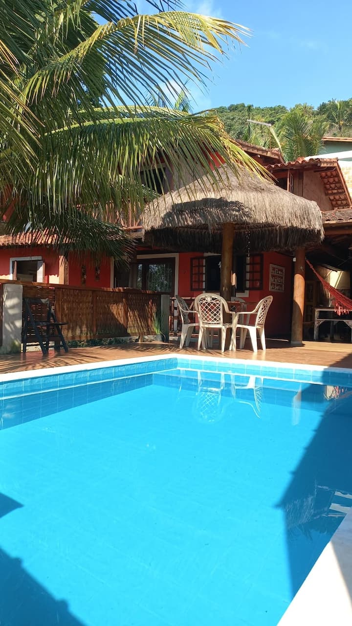 Casa Charmosa E Aconchegante. - Ilhabela