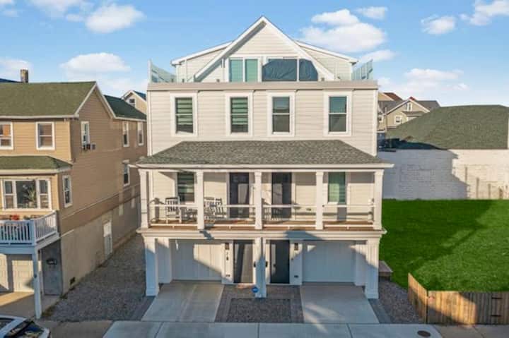 Sea Bright Nj Beach Rental Steps To The Beach - Long Branch, NJ