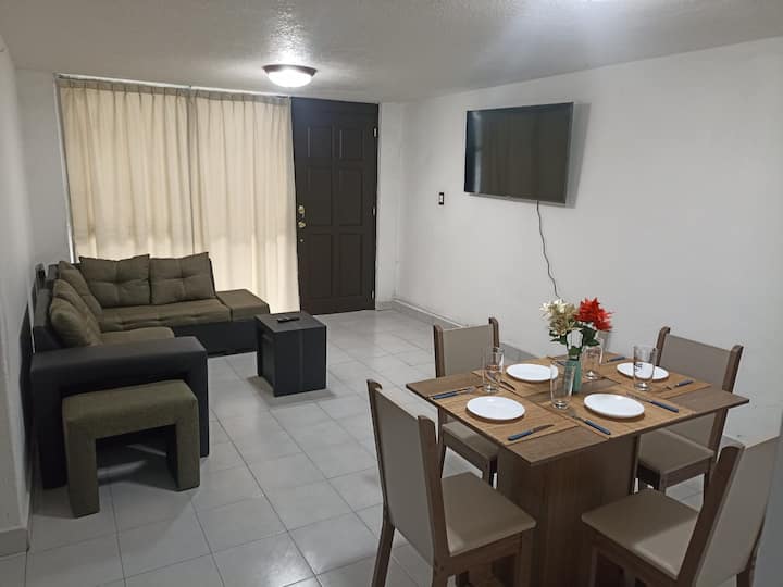 Spacious 3br Apartment In Bohemian Neighborhood - Mexico City