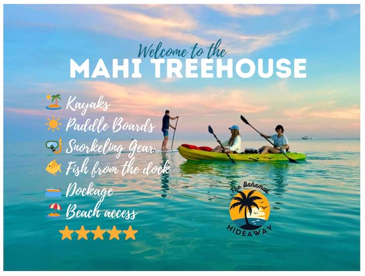 Mahi Treehouse: Relax+fish+snorkel+swim+pool+beach - Bahamas