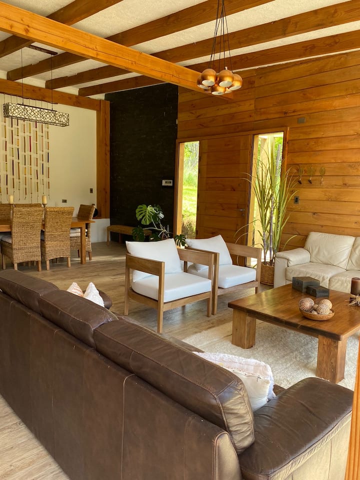 Nueva Casa Mediterránea Pucón - Pucon