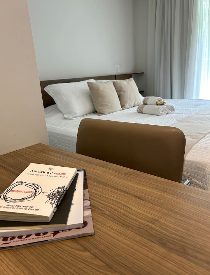 Suite With Stunning View & Parking, Barra Olimpica - Rio de Janeiro