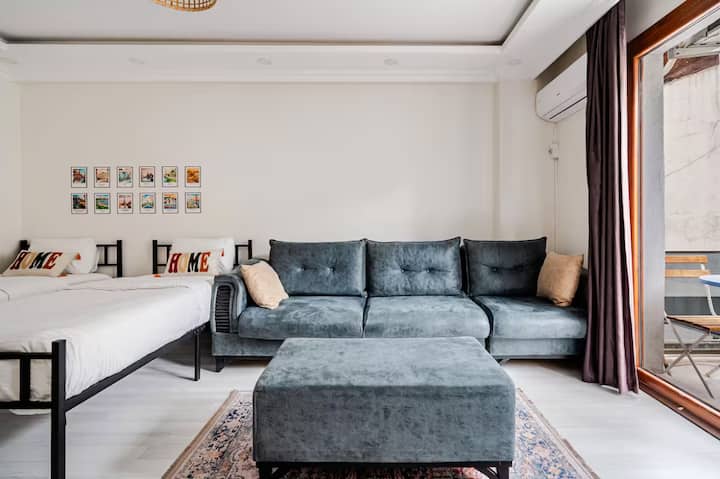 Nicely Decorated Apt. Near Galataport - Karaköy