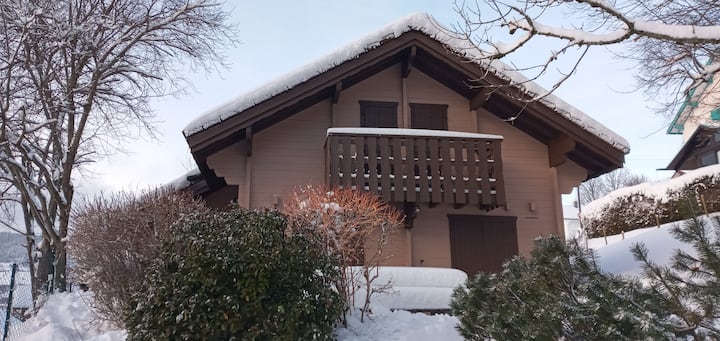 Chalet Fontaine Enchantée 8/9 Pers Tout A Pied - Gérardmer