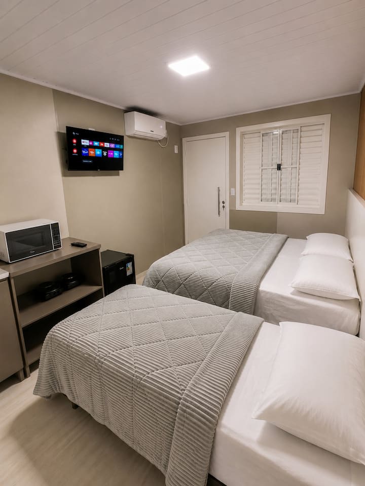Loft Lux 4 Centro (Smart Tv, Ar-condicionado E Coz - Chapecó
