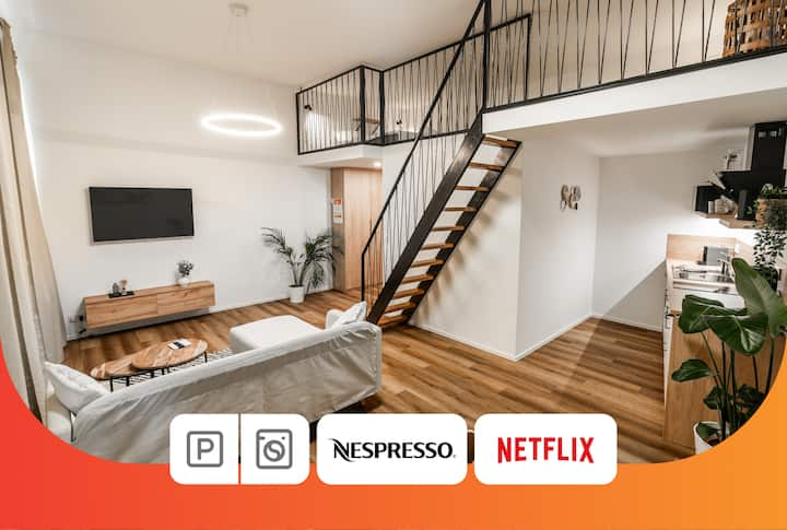 Apartment | Ac | Netflix | Parking - Brno