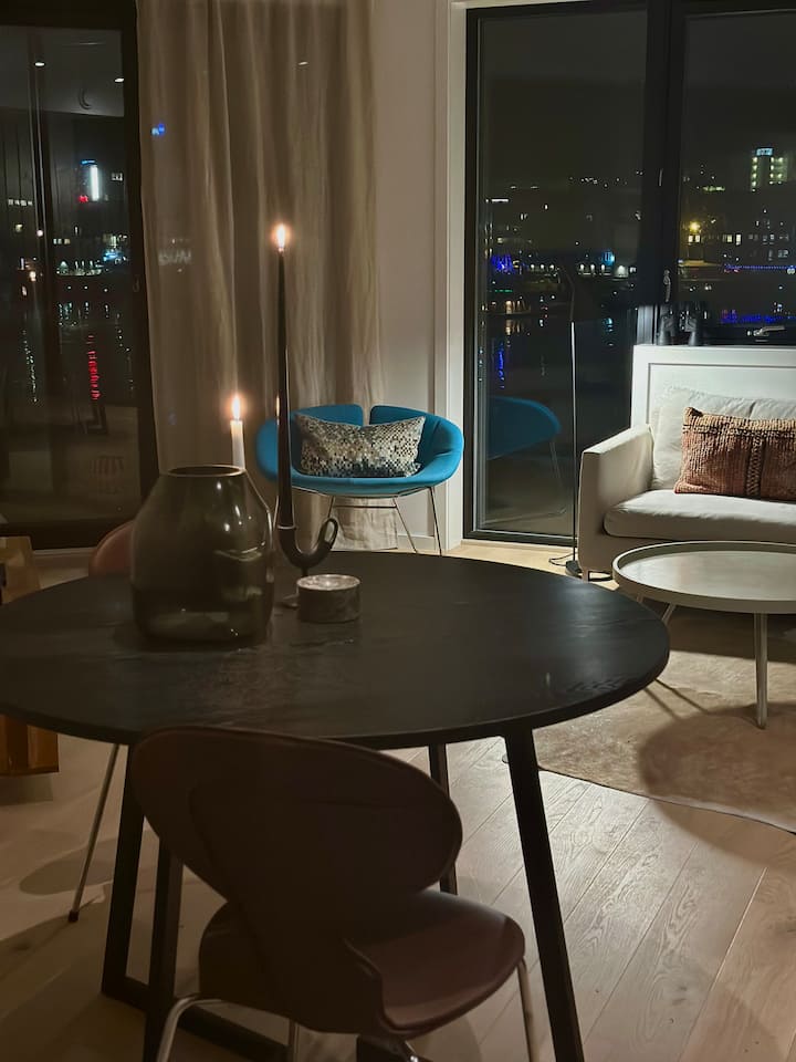 Moderne Hjørneleilighet I Sentrum Av Tromsø - Tromsø