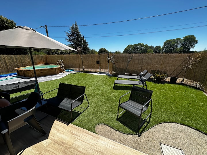 Villa Famille 4 Chambres - Parc national des Cévennes