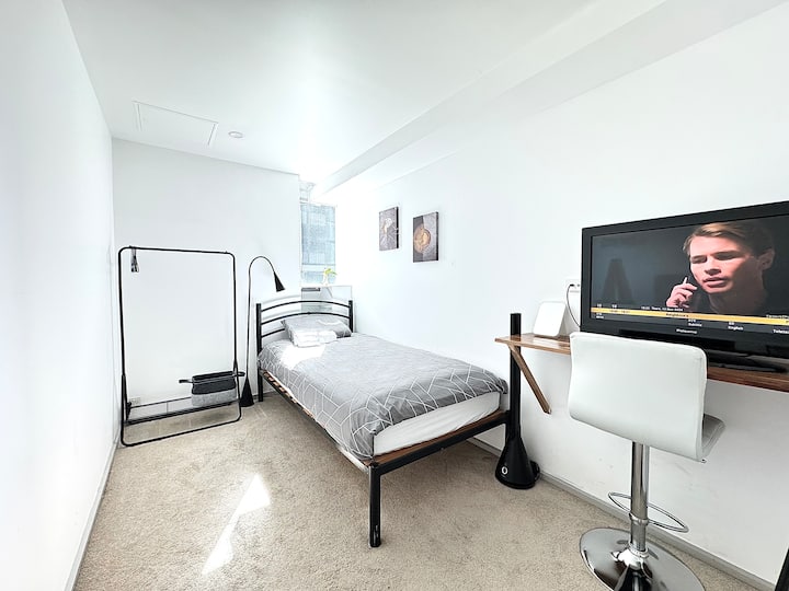 Private Room2, 7 Mins Walk To Skybus/exhibition Ce - 墨爾本