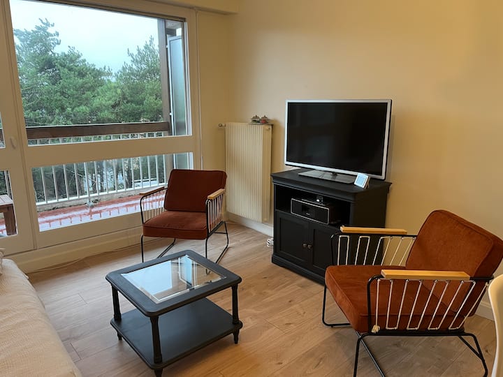 Ensoleillé Et Sans Vis à Vis Appartement T3 - ibis Thalassa Le Touquet