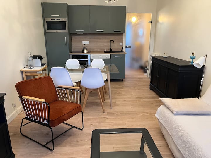 Ensoleillé Et Sans Vis à Vis 
Appartement T3 - Le Touquet-Paris-Plage