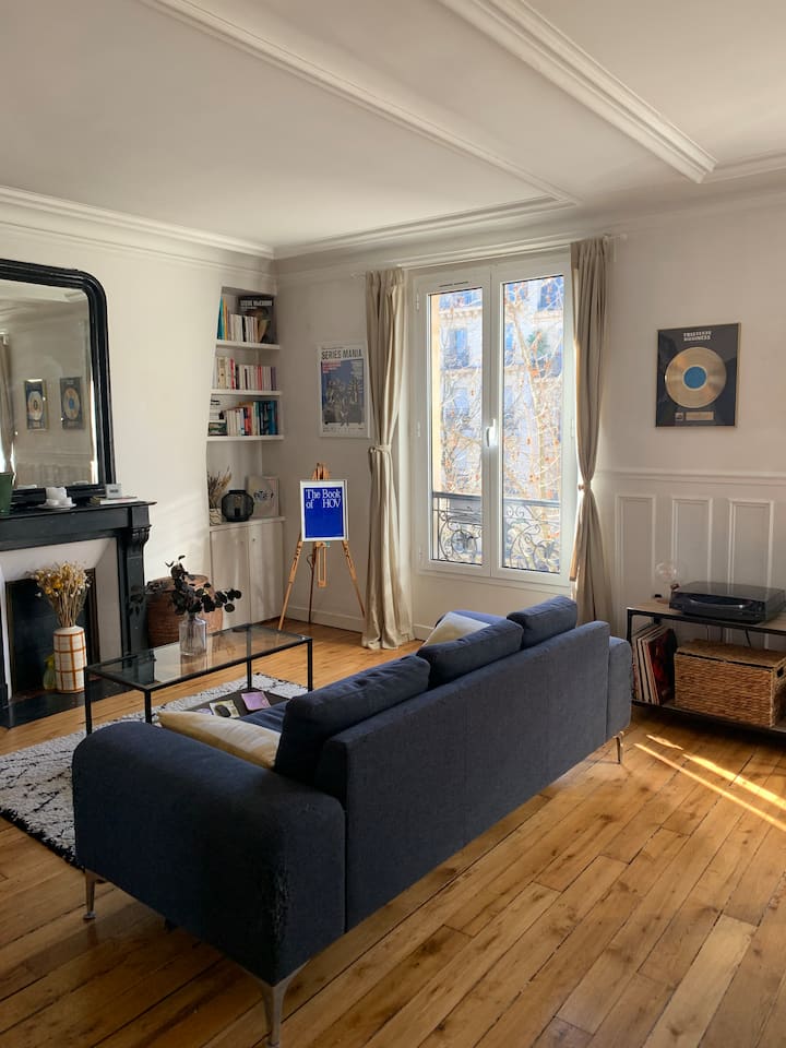 Grand Appartement Calme Et Lumineux (Montmartre) - Porte de Vanves