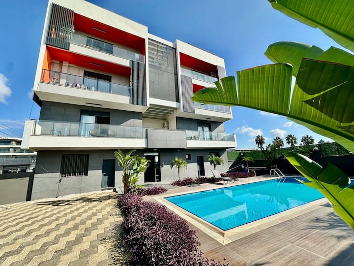 1+1 Luxury Suite Apartment - Antalya