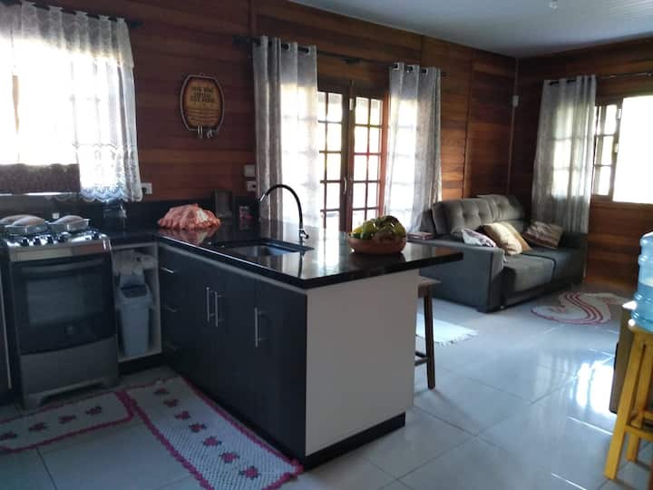 Casa Rústica De Veraneio Em Itapoá  Sc - Itapoá