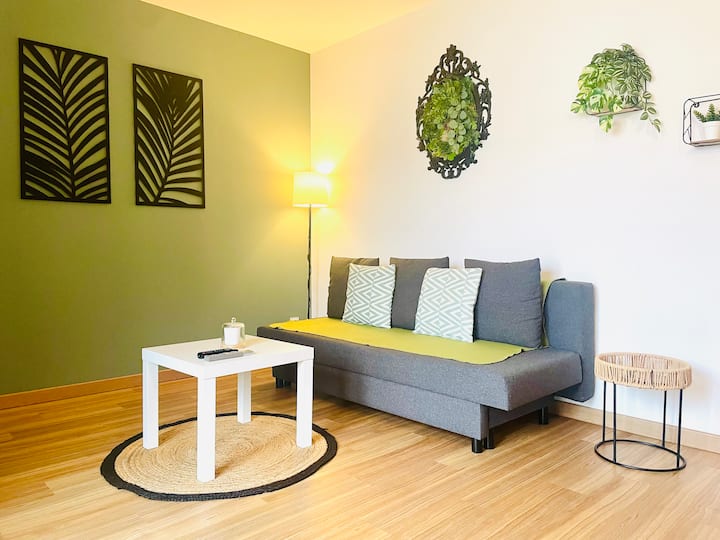 L’escale Aux 3 Frontières-parking-balcon-fibre - Moselle