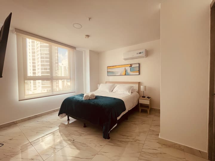 Hermoso Condo Para 3 Personas - Panama