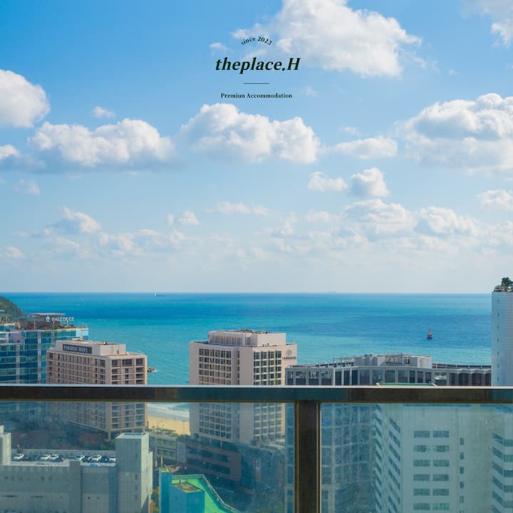 Theplace.h-11 > 2beds | 초고층 테라스 뷰 포인트 | 최대4인 - Corée du Sud