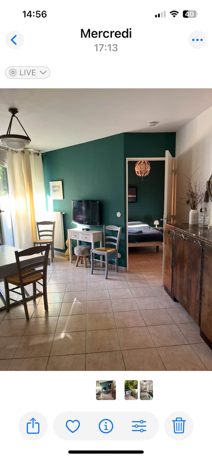 Appartement T2 Au Calme Avec Balcon Et Ascenseur - Caluire-et-Cuire