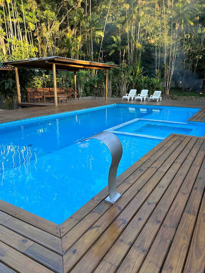 Sun Beach Camburi - Casa C/ Varanda Gourmet - São Sebastião