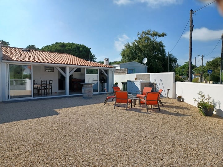 Maison Spacieuse 300m De La Plage - Saint-Denis-d'Oléron