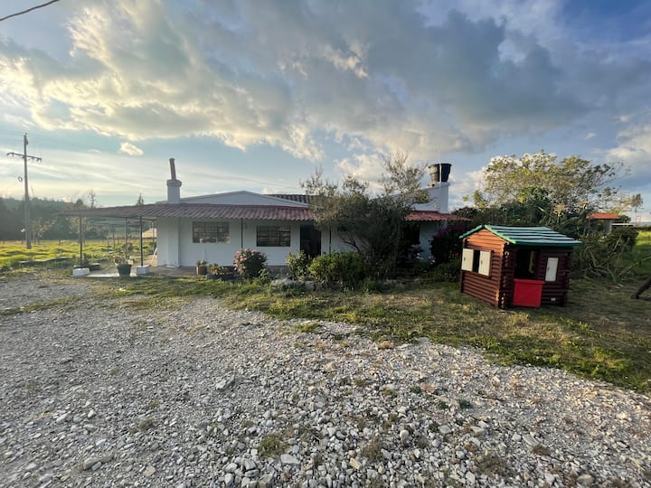 Casa Campestre Mercedes - Duitama