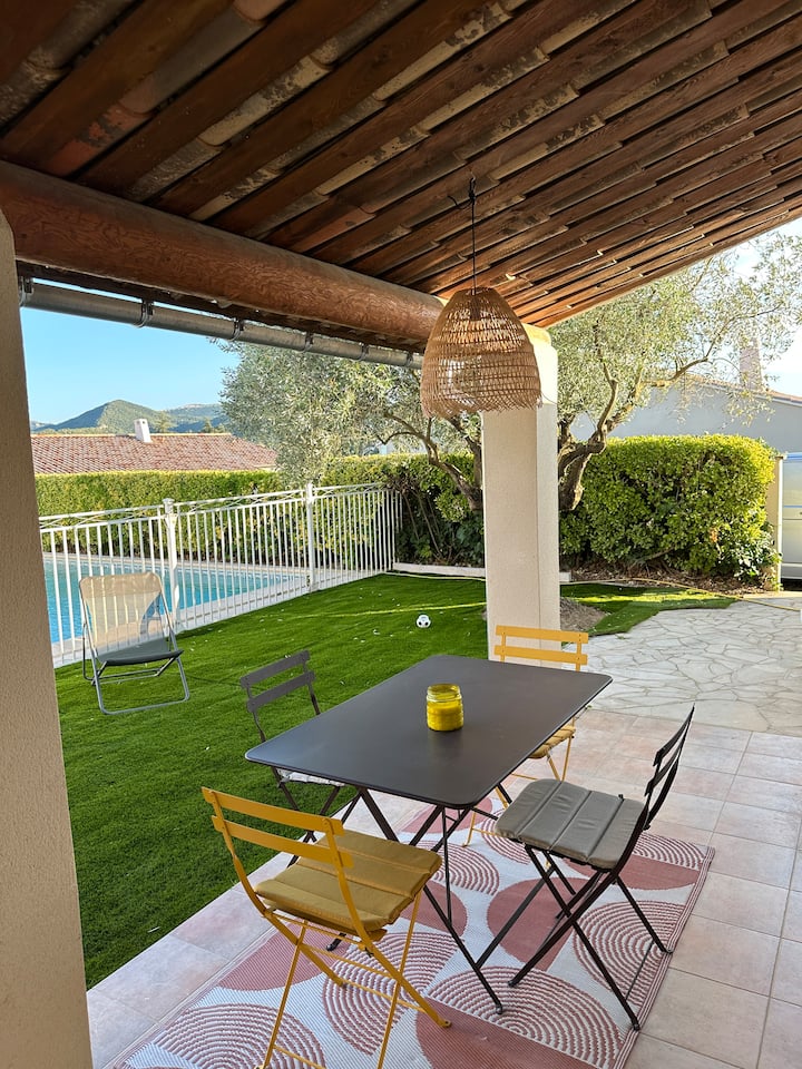 Maison 4 Pers, Wifi, Piscine, Parking - Vaison-la-Romaine