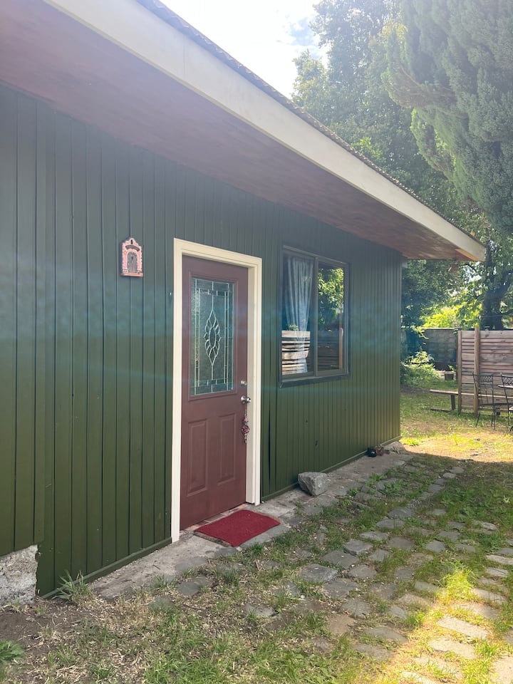 Cabaña Rústica A Pasos Del Lago Y Centro De Pucón - Pucón