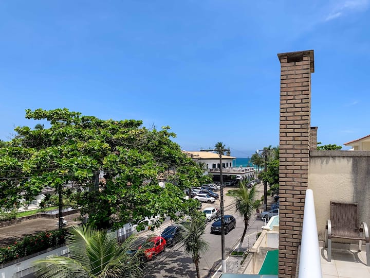 Casa Em Condomínio à Beira-mar Enseada Guarujá - Guarujá