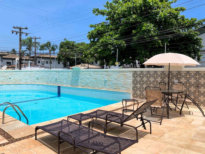 Casa Em Condomínio à Beira-mar Enseada Guarujá - Guarujá