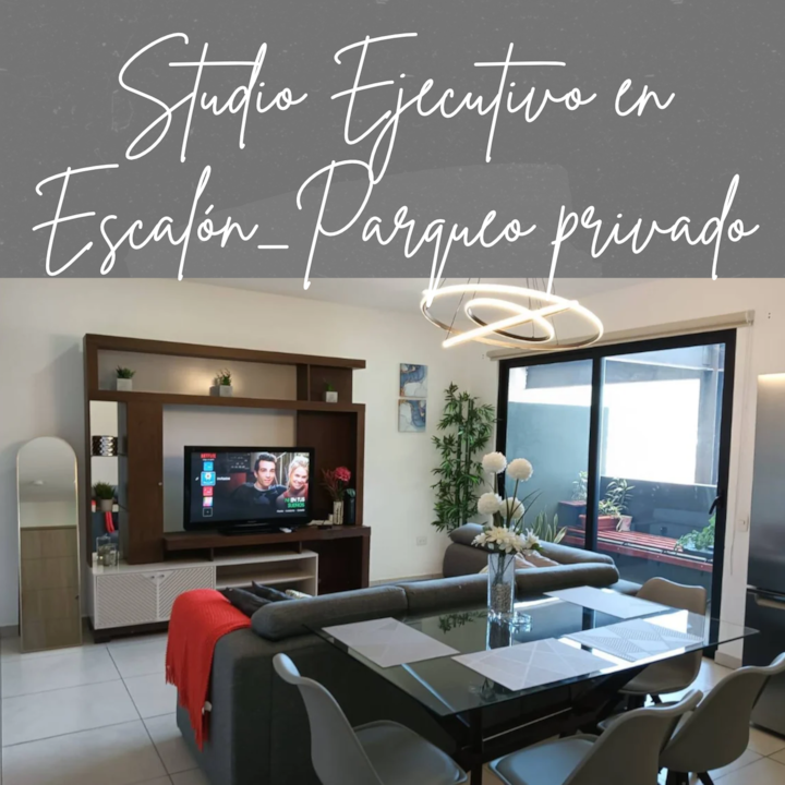 Executive Studio In Escalón  Private Parking - San Salvador
