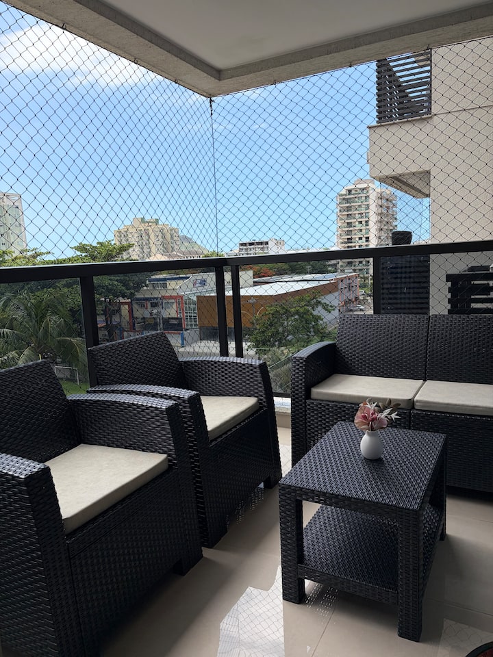 Apartamento Inteiro, Piscina, Recreio Shopping - Recreio