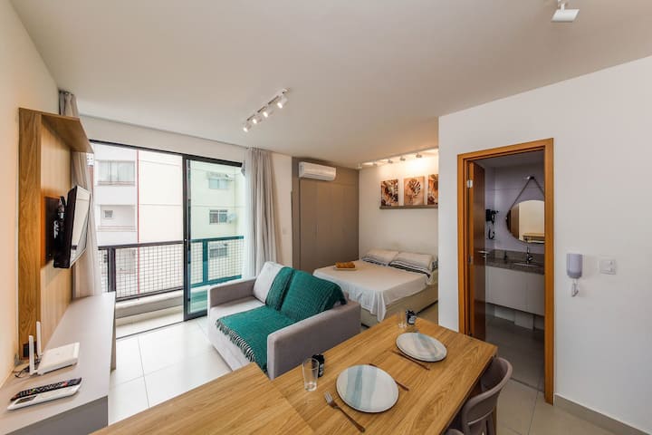 Studio New York Com Varanda - São Mateus 6x Sem Jr - Juiz de Fora