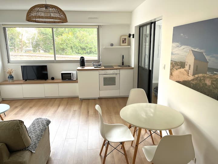 Centre/marché, 2 Pièces Lumineux - Biarritz