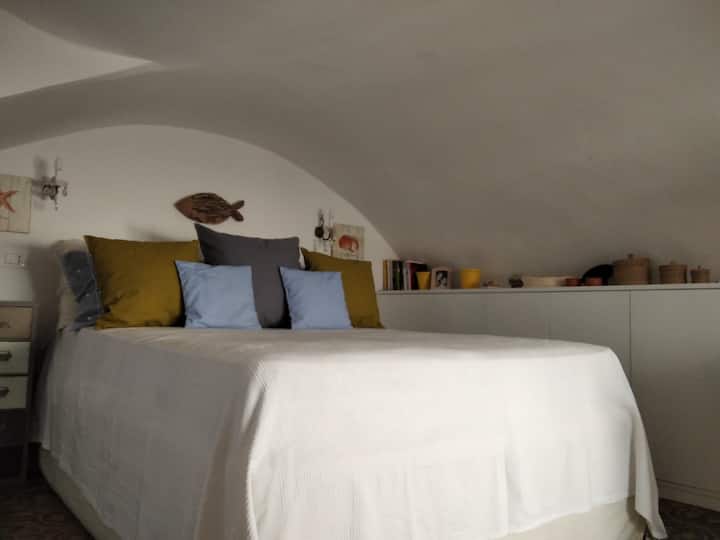 Casa A Due Piani Nel Centro Storico - Itri