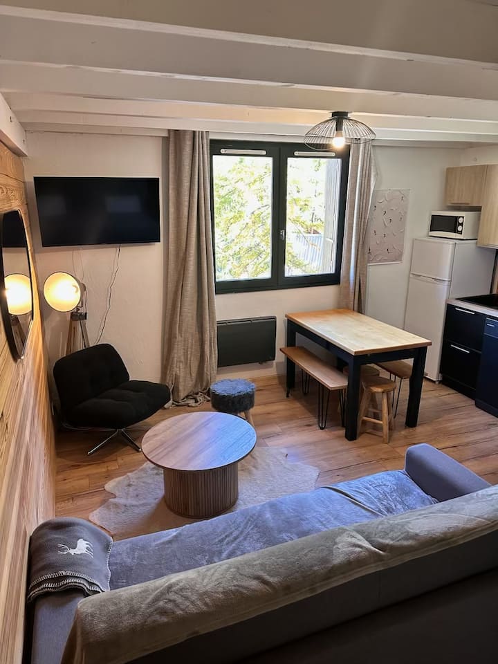 Joli Appartement Vars Les Claux Au Pied Des Pistes - Vars