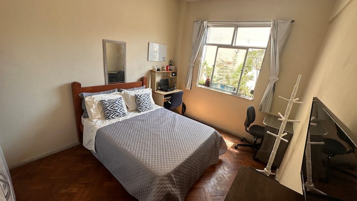 Apartamento Confortável No Melhor Ponto Da Lapa - Glória