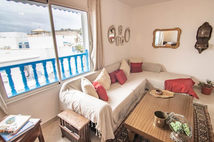 Appartement Chaleureux - Sidi Bou Said