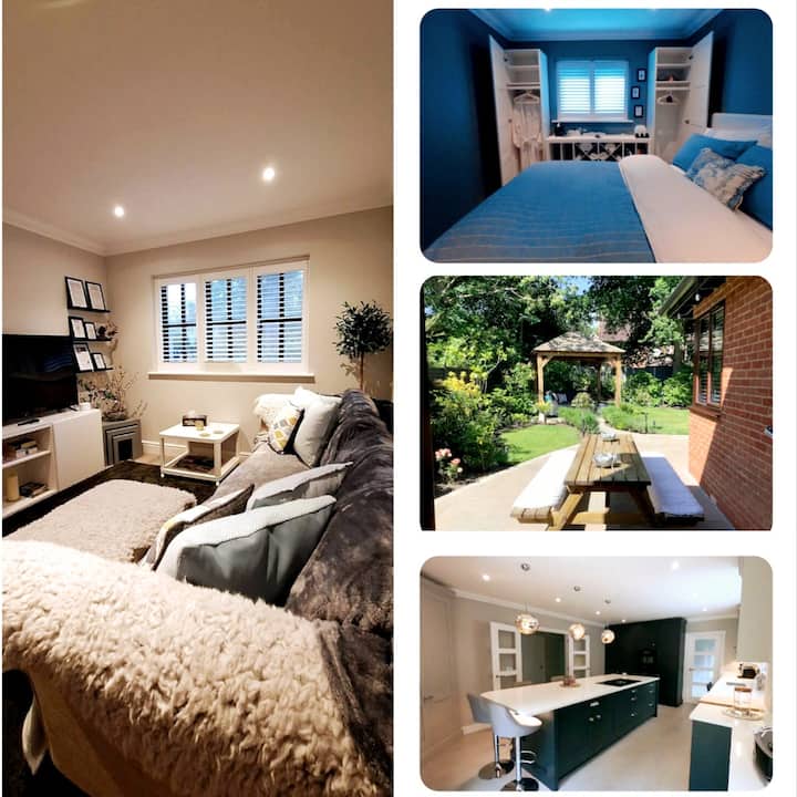 Tastefully Designed A Double Bedroom - Woking