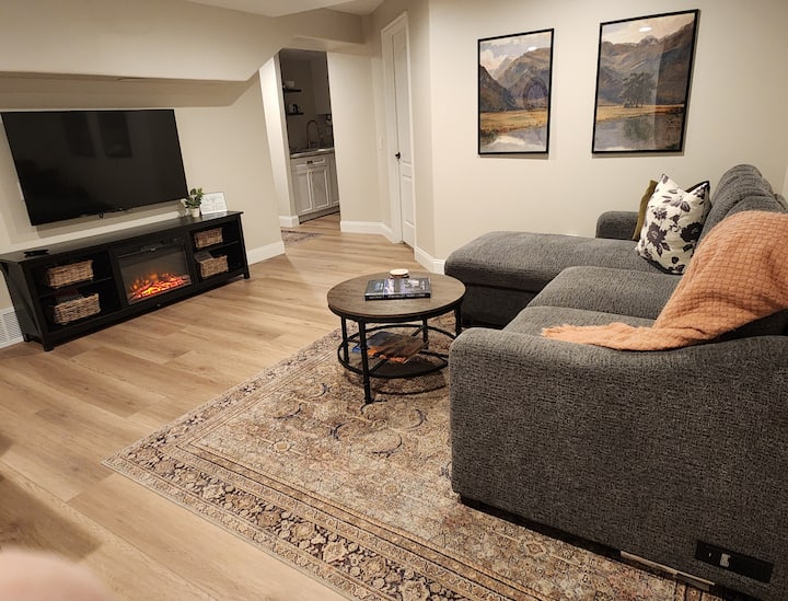 Clean, Quiet 2 Bdrm Near Provo, By City Park - Springville, UT