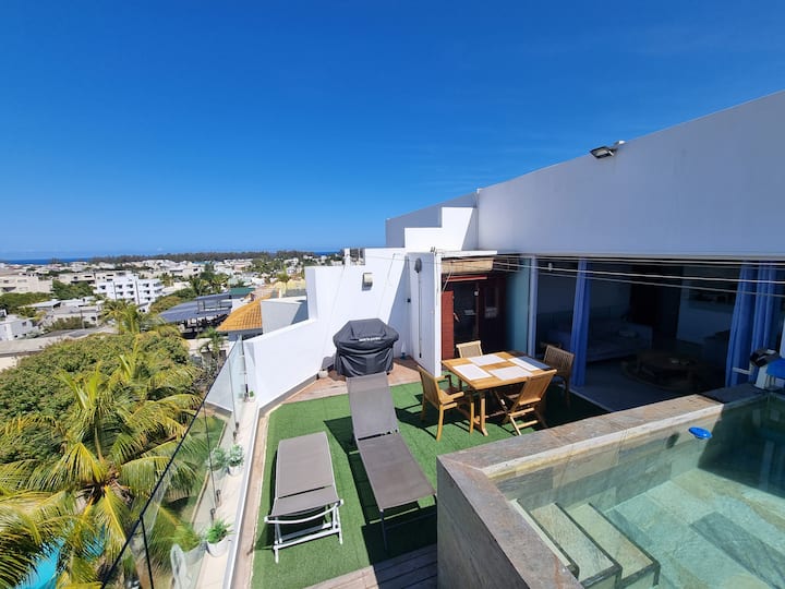 Luxueux Penthouse Avec Vue Panoramique - Mauritius