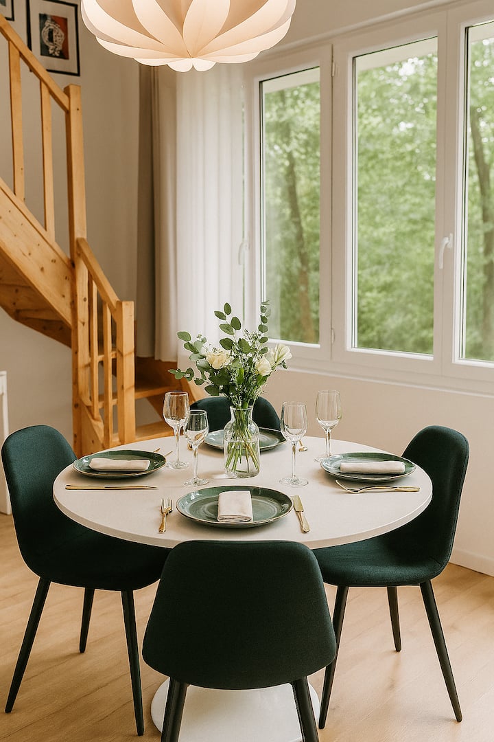 Maison Mayel - Chic & Nature à 30 Min De Paris - Chantilly