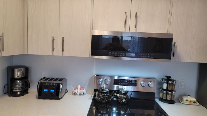 1 Master Br With King Bed Attached Wr Walkin Clost - Welland