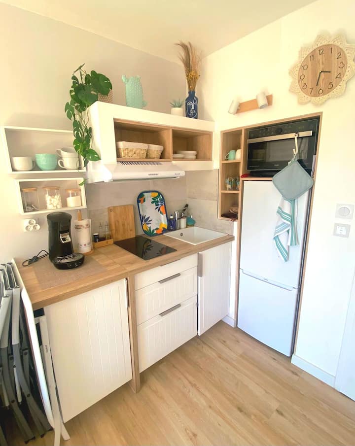 Cosy 2 Pièces En Bord De Plage. - Plage du Racou