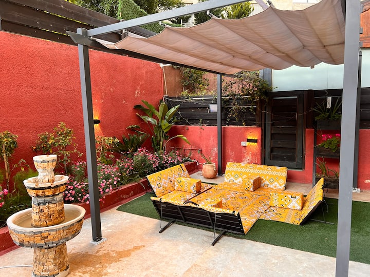 Cozy Stylish 2br Apt, Garden, Pool. Prime Location - Amman