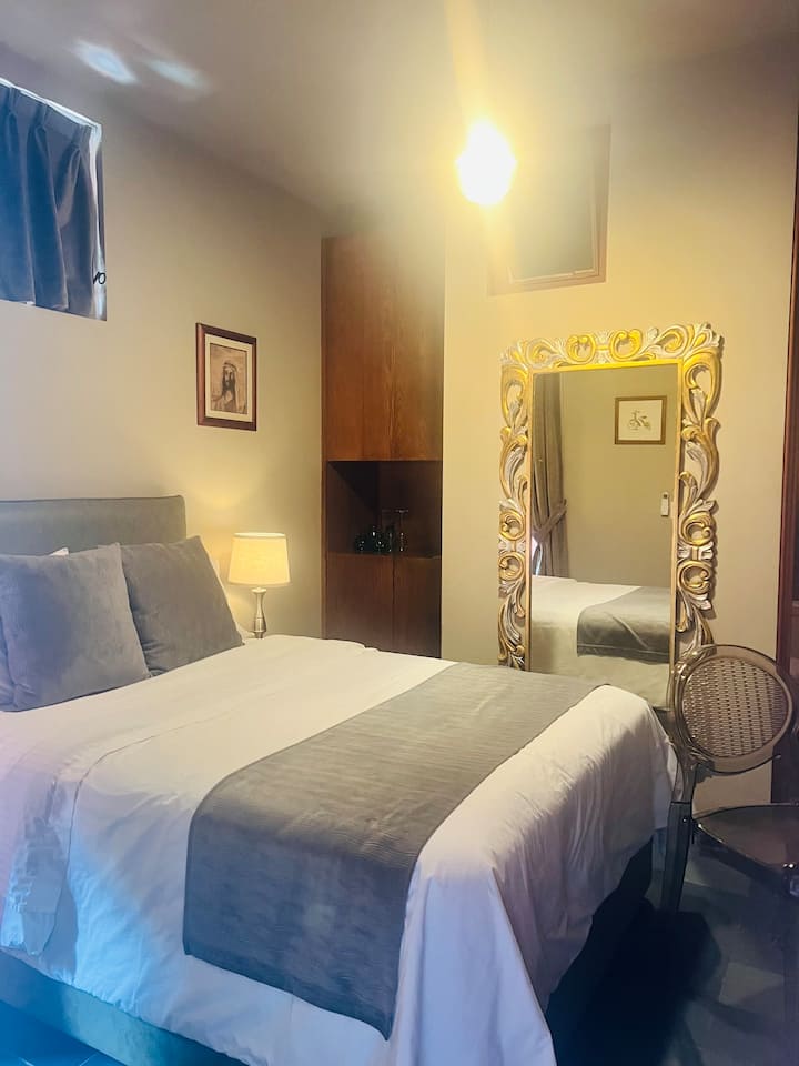 10 Acojedora Comfort Room Refri, A/c & Tv - Guadalajara